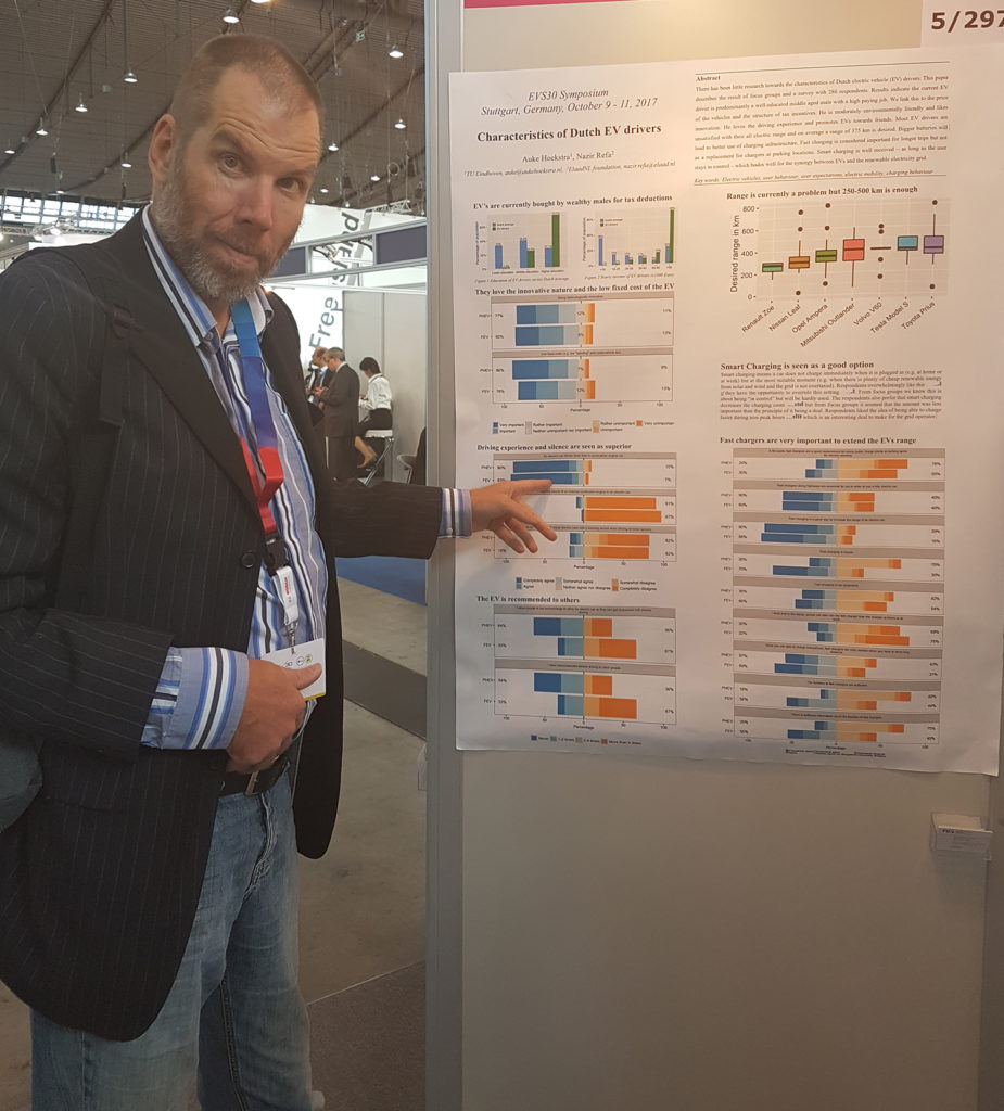 EVS30: EV driver survey by Auke Hoekstra and Nazir Refa – SparkCity